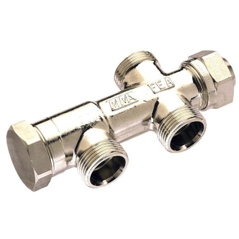 FEA-M MMA Fördelare 1-rörs, till radiatorkoppel | Proffsmagasinet