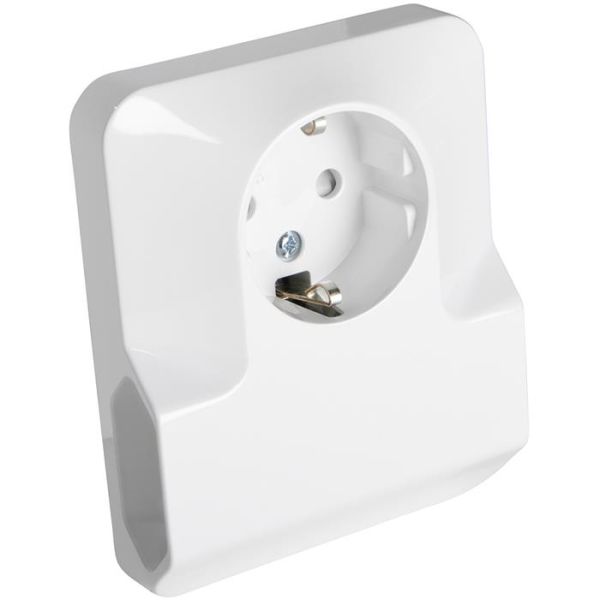 Exxact Schneider Electric Vägguttag kombi, infällt, jordat ...